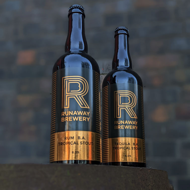 Barrel Aged and Blended – The Runaway Brewery