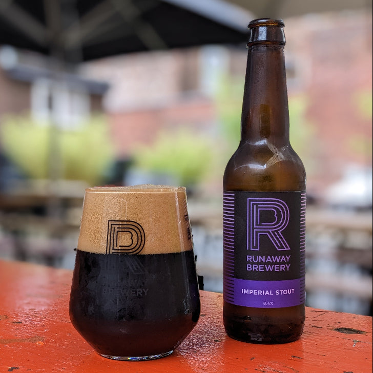 Imperial Stout (330 ml) – The Runaway Brewery