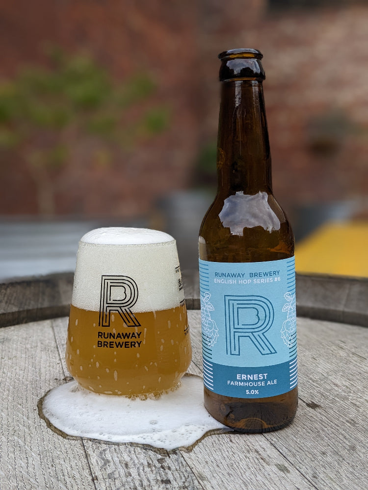 Ernest - Farmhouse Ale – The Runaway Brewery