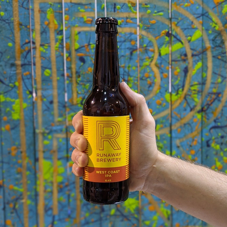 West Coast IPA (330 ml) – The Runaway Brewery