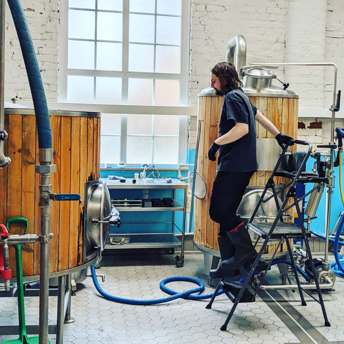 Runaway Brewery Tour – The Runaway Brewery