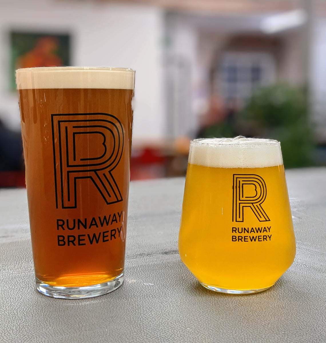 Runaway Glassware – The Runaway Brewery