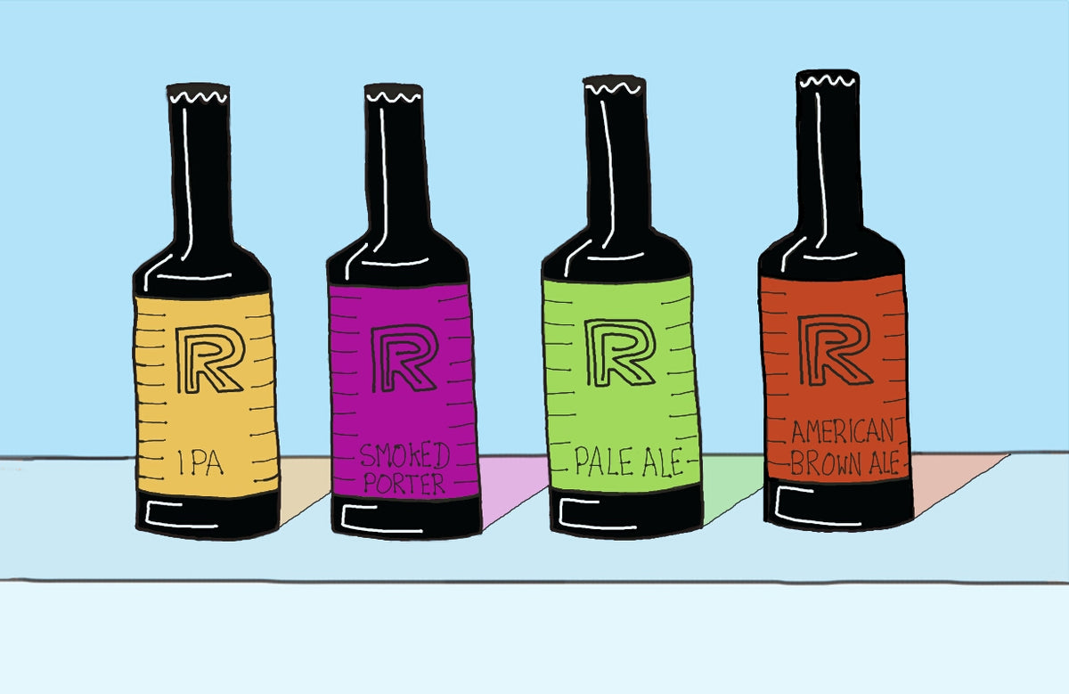 Brewer's Selection - Mixed case – The Runaway Brewery