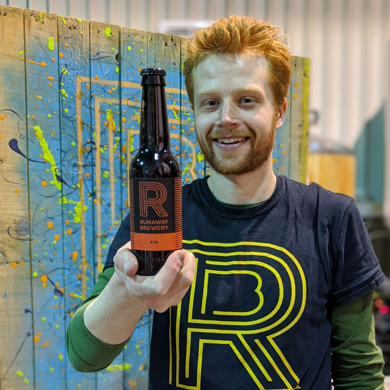 Runaway ESB (330 ml) – The Runaway Brewery