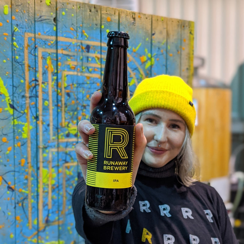 Runaway IPA (330 ml) – The Runaway Brewery
